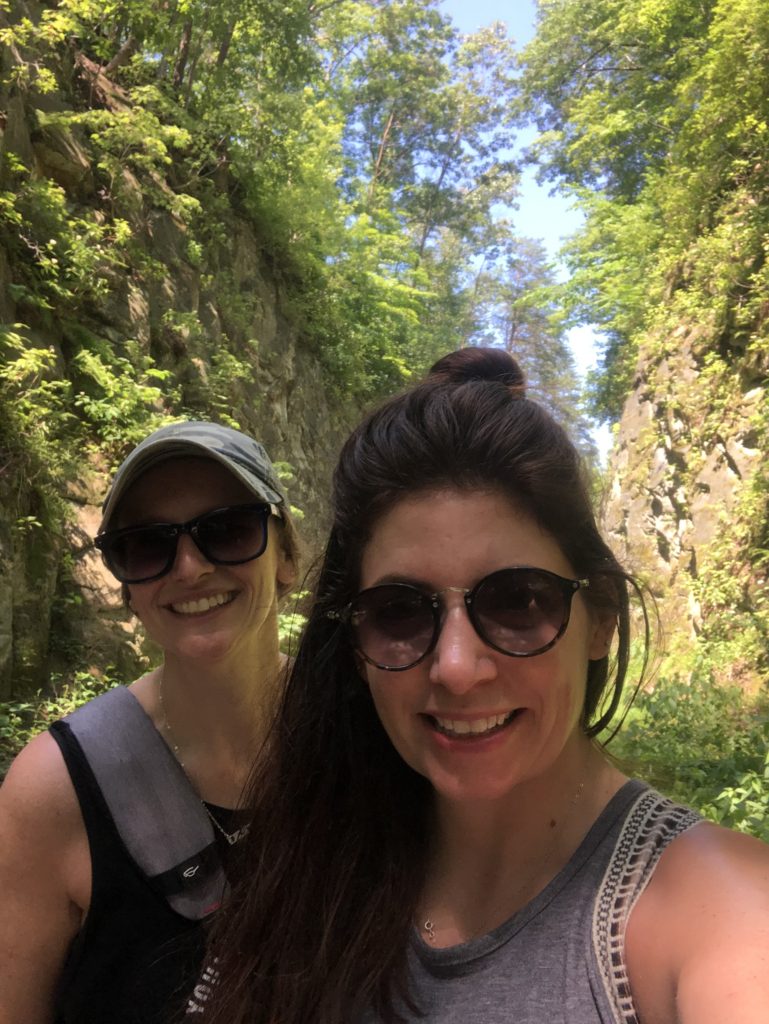 Blackhand Gorge State Nature Preserve - Catching Katie