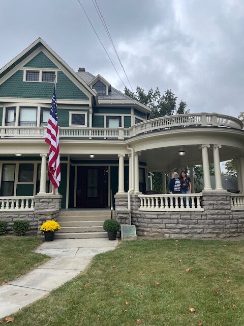 Visiting Marion, Ohio and the Harding House - Catching Katie