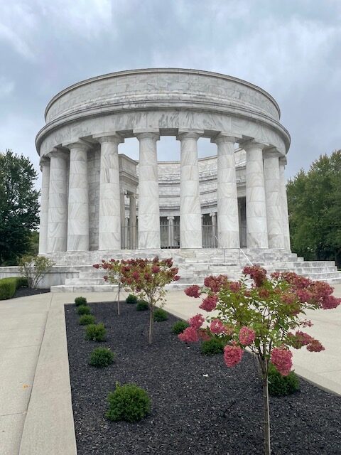 Visiting Marion, Ohio and the Harding House - Catching Katie