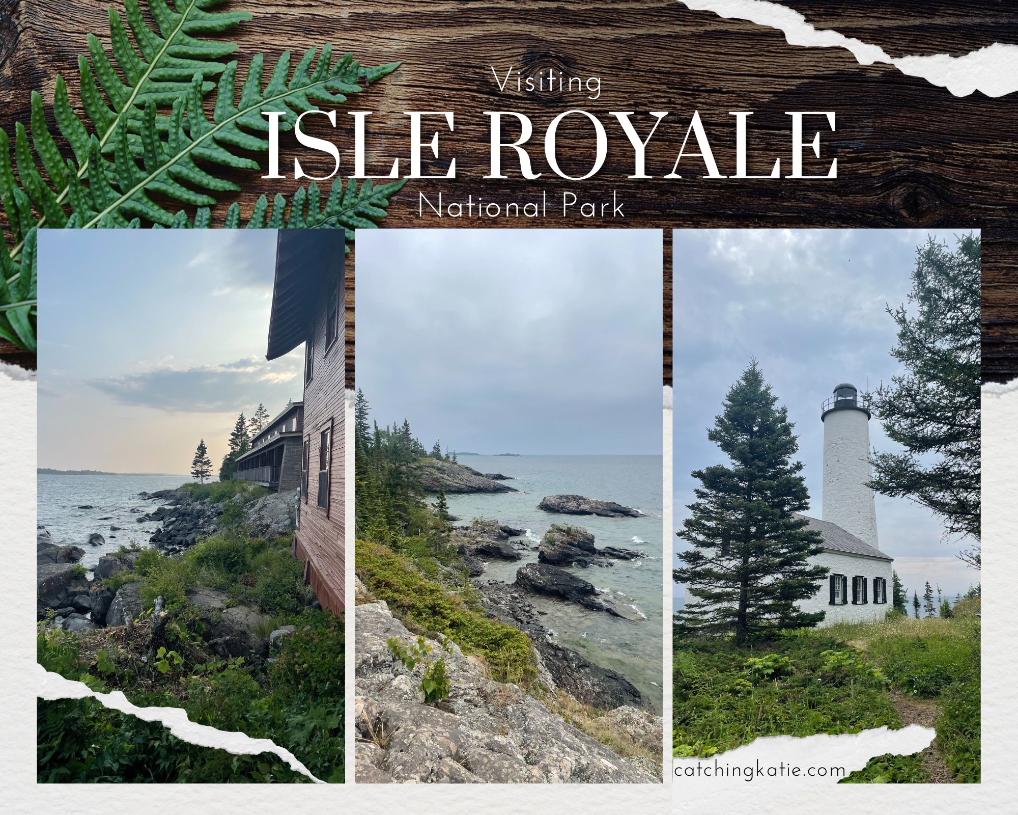 Visiting Isle Royale National Park - Catching Katie